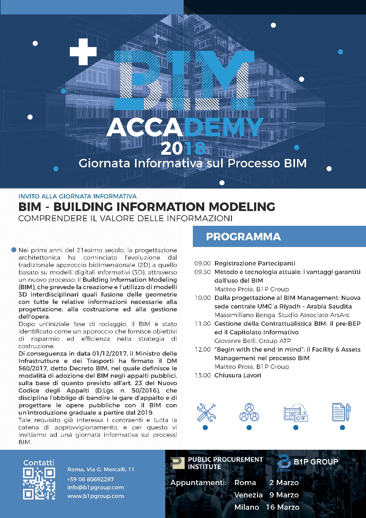 CONVEGNI – BIM – BUILDING INFORMATION MODELING. COMPRENDERE IL VALORE ...
